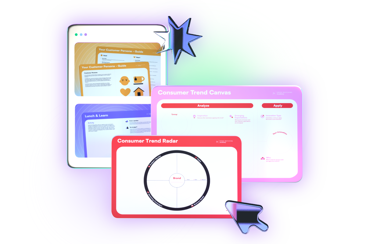 Trend Framework, Innovations, AI-Ideation Tools | TrendWatching