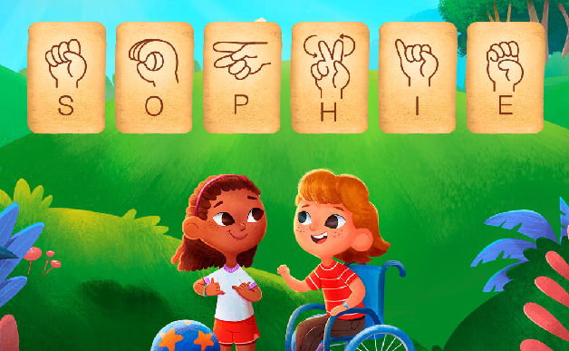 PassaTempo cookies teach kids how to spell in Brazilian Sign Language