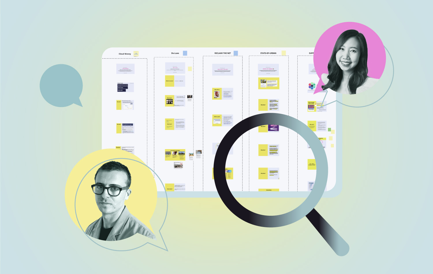 Learn from how we research, spot, analyze and apply consumer trends