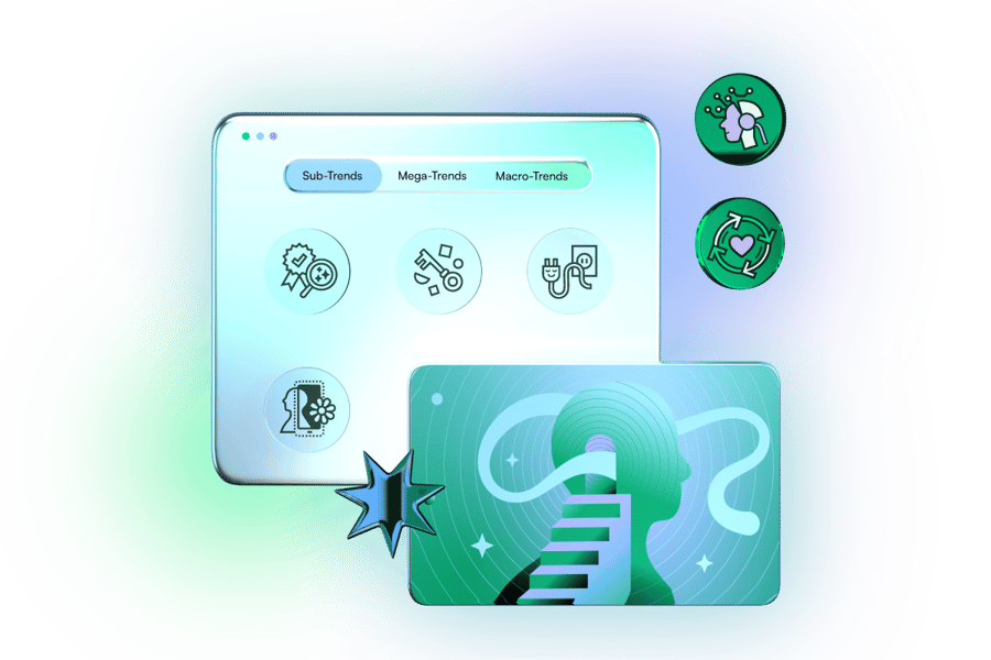 Trend Framework, Innovations, AI-Ideation Tools | TrendWatching