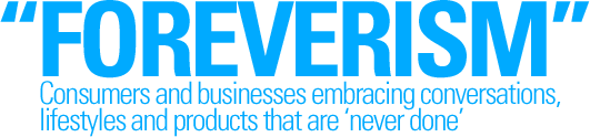 trendwatching.com's June/July 2009 Trend Briefing covering FOREVERISM