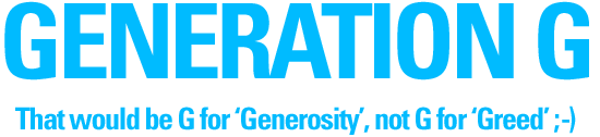 trendwatching.com's February 2009 Trend Briefing covering GENERATION G