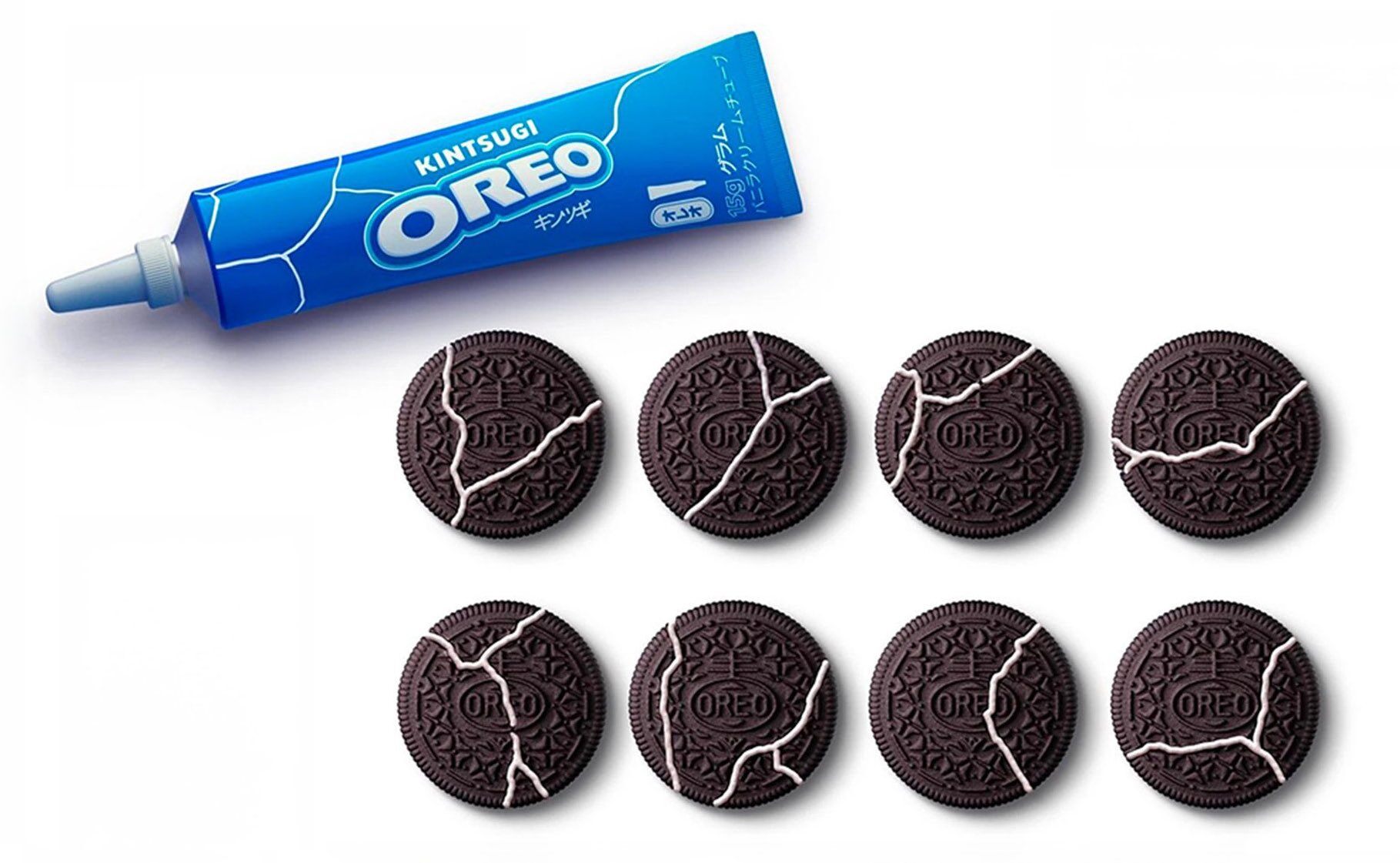 Oreo's Kintsugi campaign transforms cookie mishaps into moments of glee