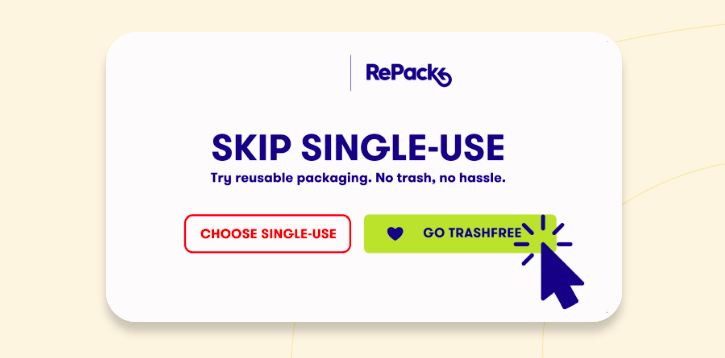 Easier access to reusable packaging as RePack integrates with Shopify