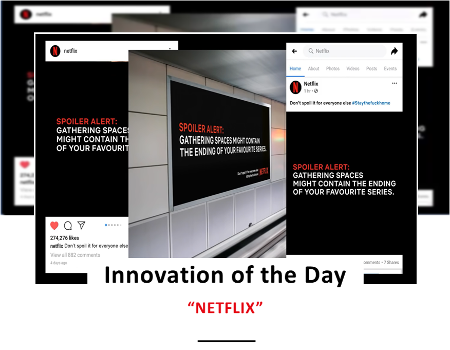 Innovation of the Day | “Netflix”