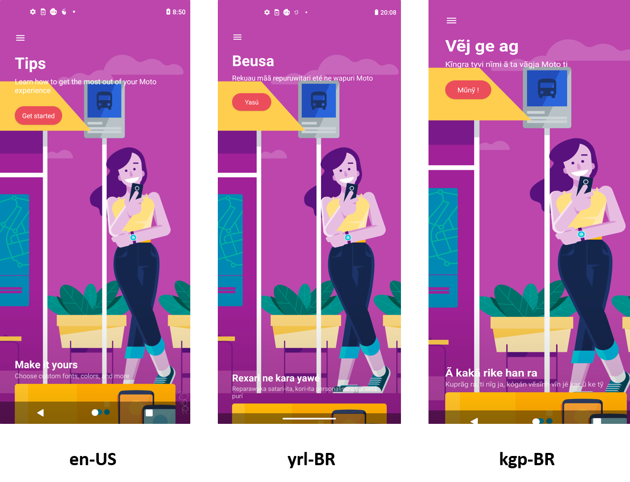 Motorola becomes first phone maker to support endangered indigenous ...