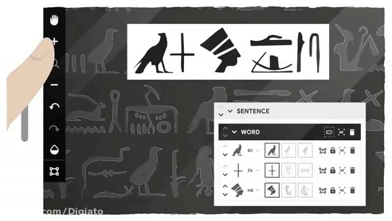 Google launched a translator for ancient Egyptian hieroglyphics