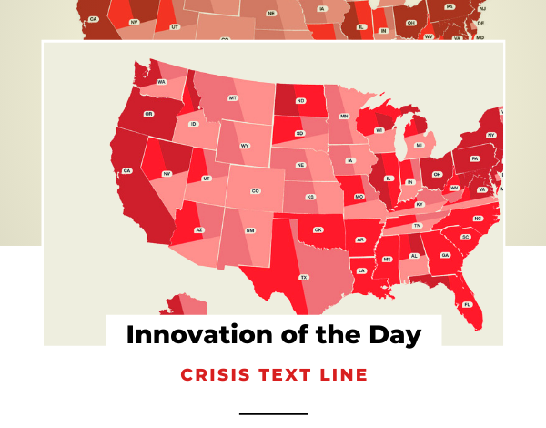 Innovation of the Day | Crisis Text Line