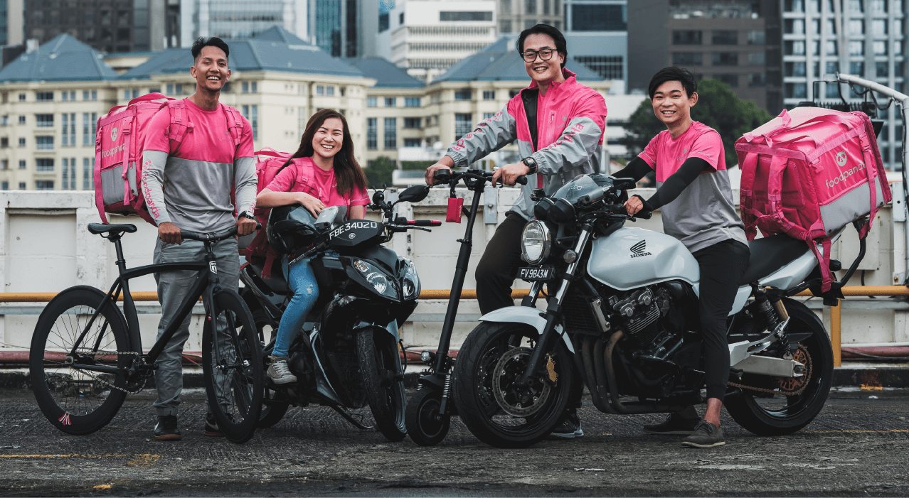 Delivery app Foodpanda offers riders bite-sized learning