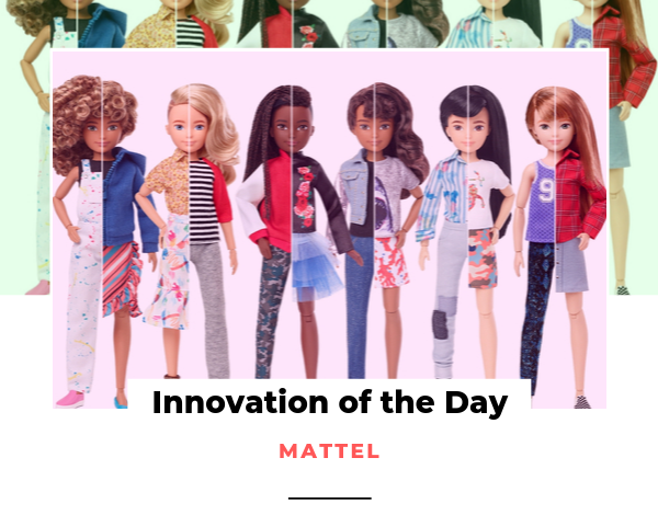 Best Media & Entertainment Innovations of 2019 | Mattel