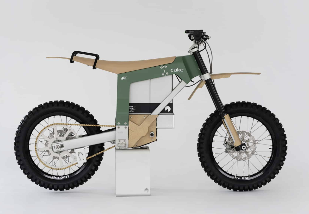 Electric bush bike designed to combat wildlife poaching