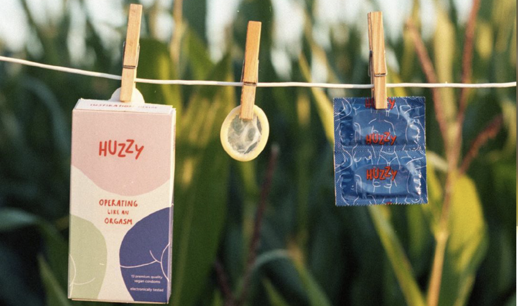 Huzzy, a condom brand focused on gender equality within relationships ...