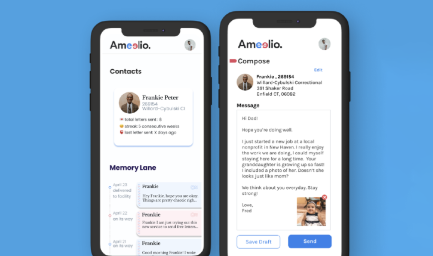 Nonprofit app Ameelio lets prisoners’ loved ones easily stay in touch ...