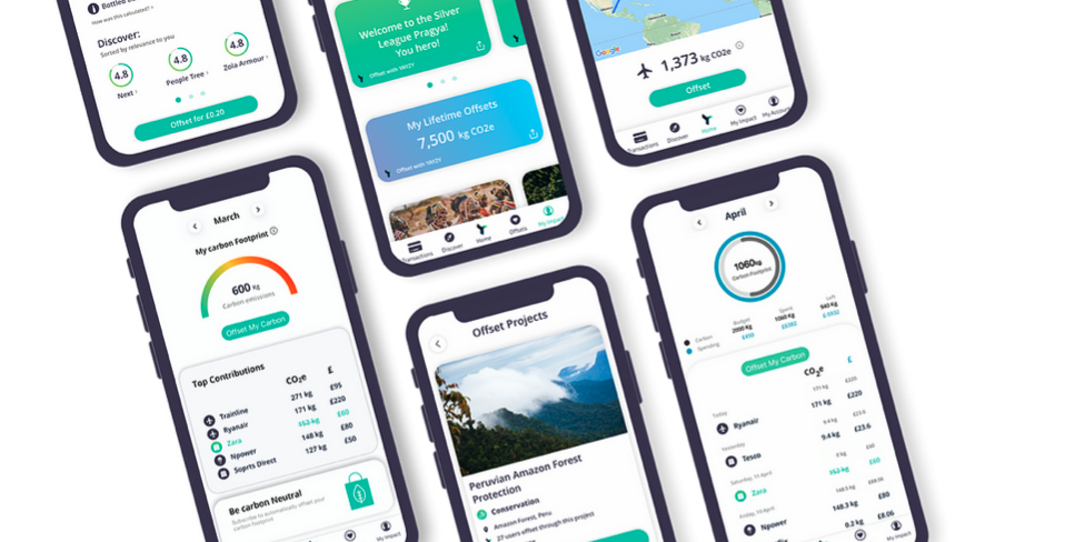 Yayzy app lets consumers effortlessly track and offset carbon footprint
