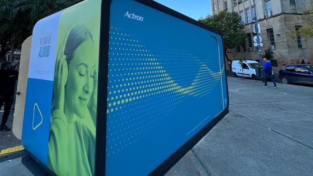 In Argentina, ibuprofen brand Actron creates musical relief for ...