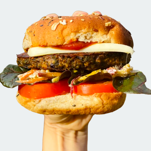 AKUA's kelp burger brings on the umami while sinking CO2