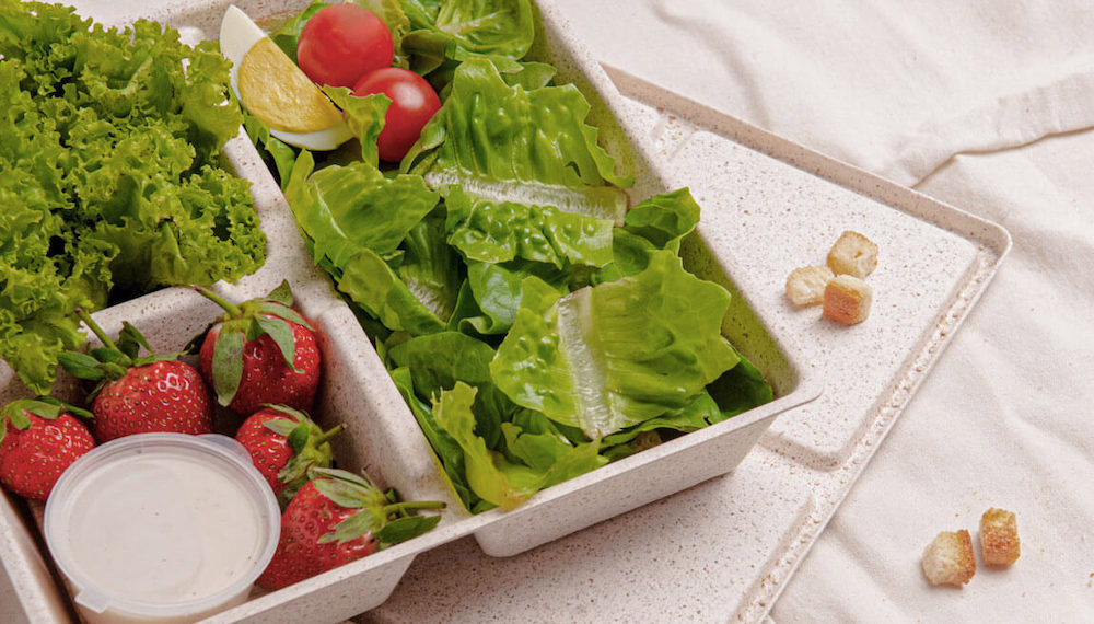 Singapore's Alterpacks turns food waste into food containers