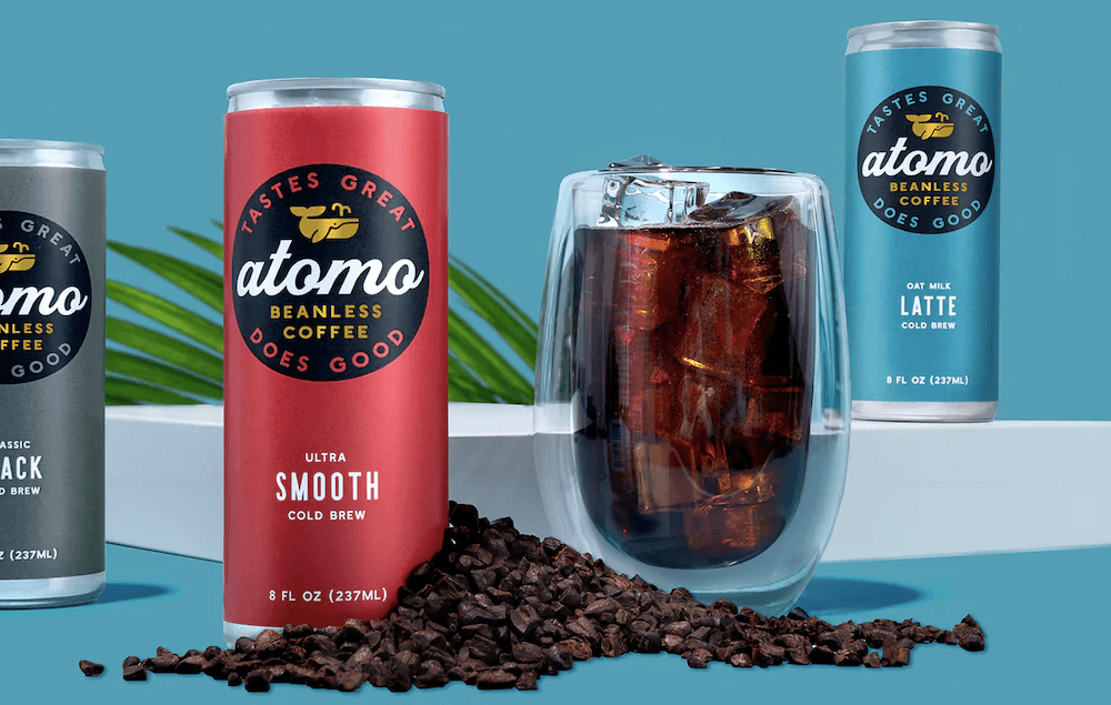 Slashing CO2 emissions, Atomo's cold brew is made without coffee beans