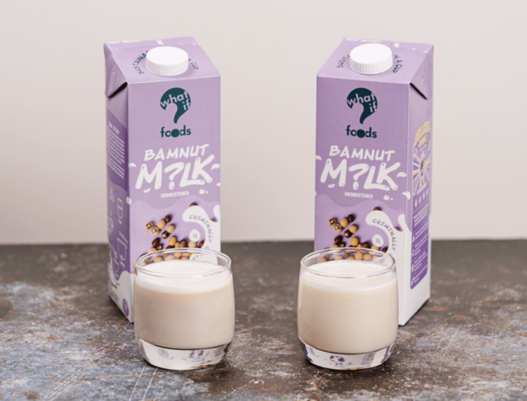 Singapore's new plant milk is made of soil-building Bambara groundnuts