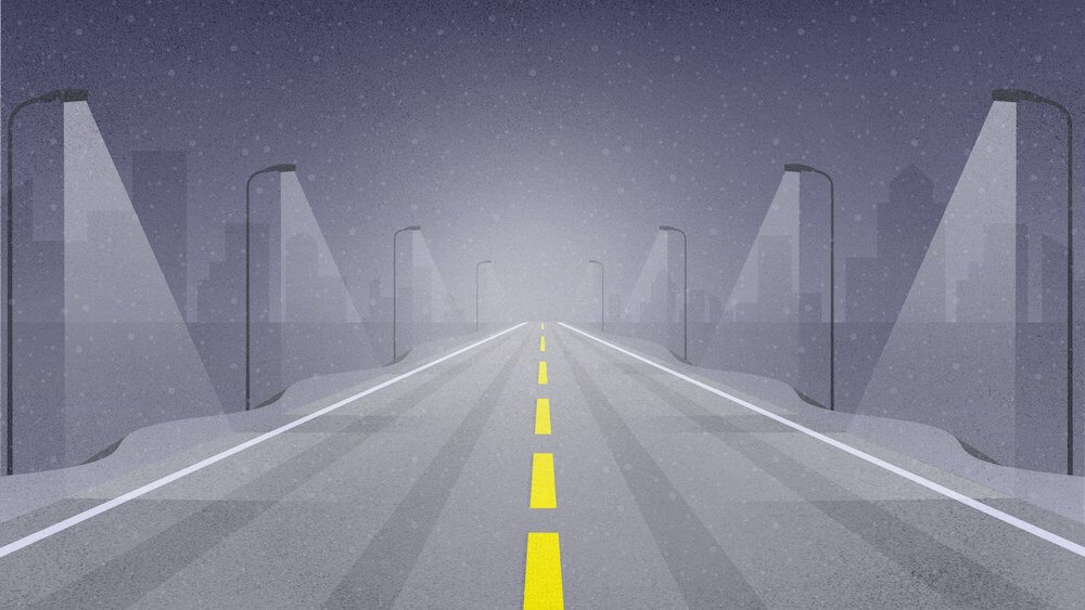 Canada's monotonous highways turned into sleepy soundtracks to ...