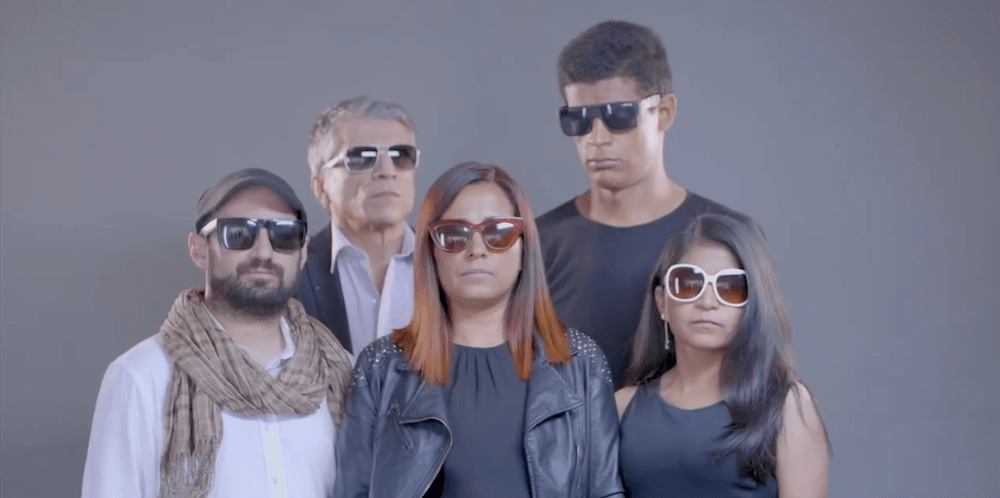 To create jobs for blind people, Cercil Perú launches modeling agency