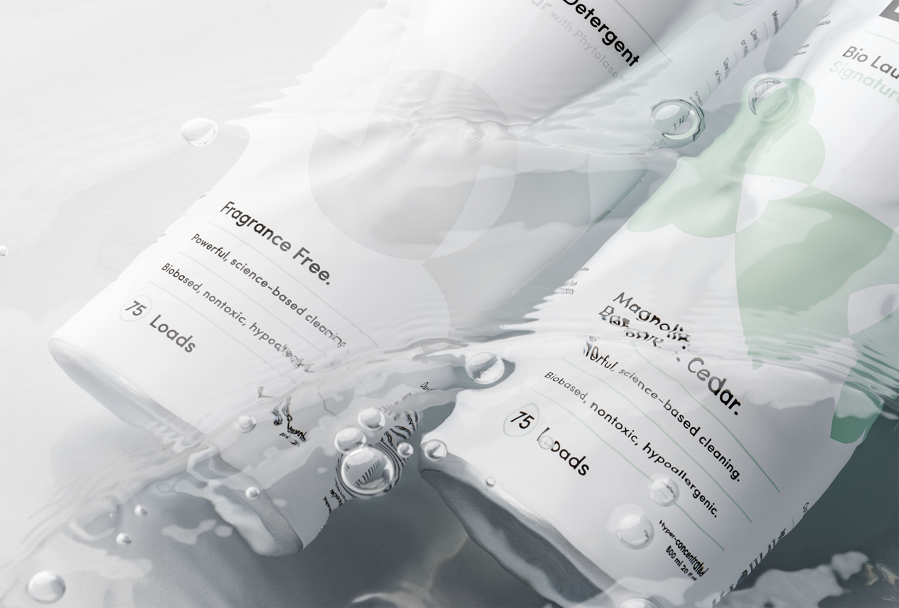 Ultra-concentrated detergent bulks up on enzymes for a cleaner green wash