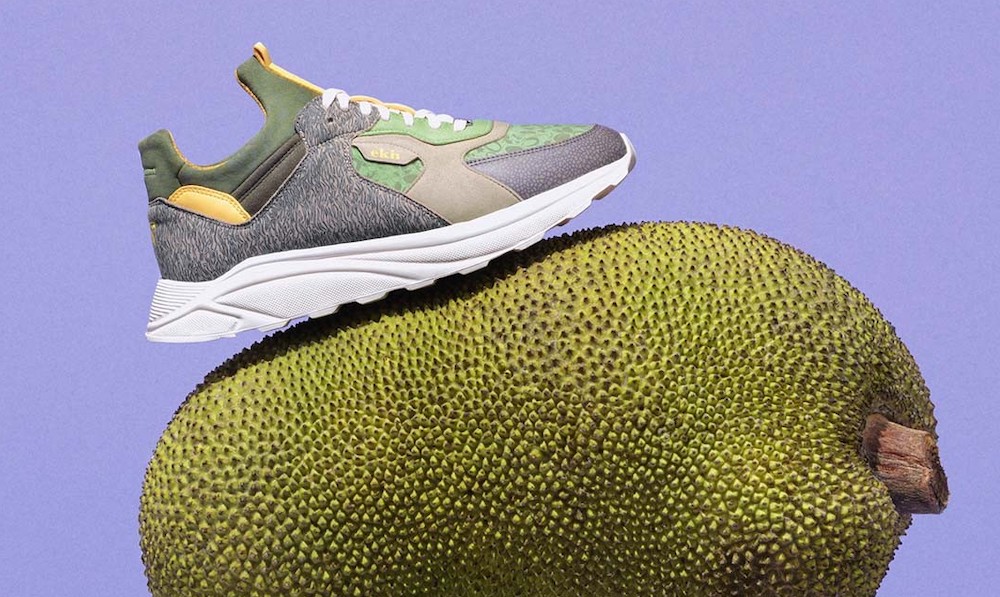 New sneaker by ekn was designed in Bangladesh and made in Europe