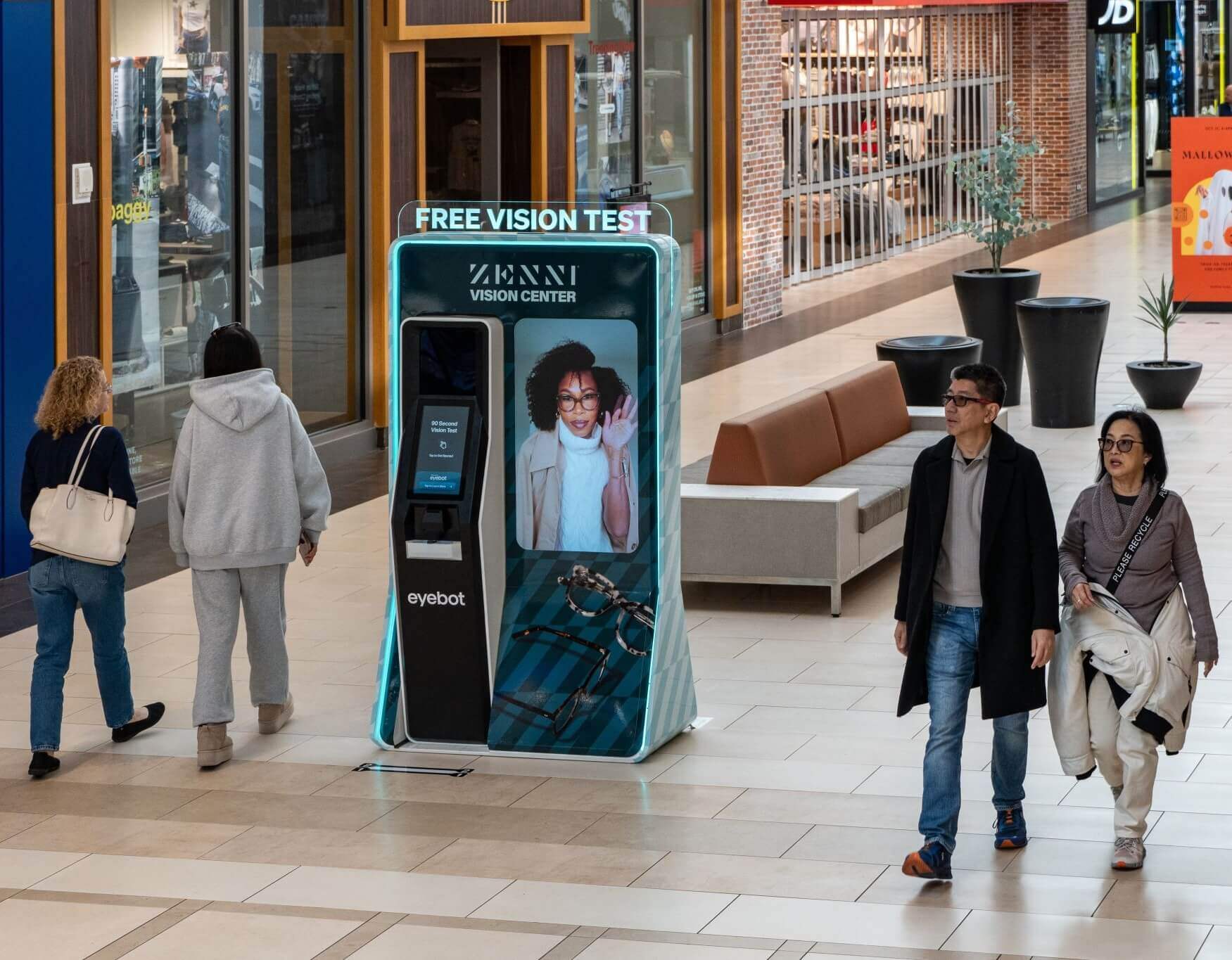 Partnering with retailer Zenni, Eyebot’s self-serve kiosks offer 90 ...