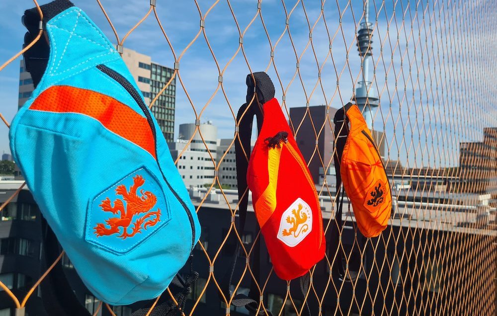 Dutch soccer federation enlists FC88 to upcycle surplus uniforms into ...