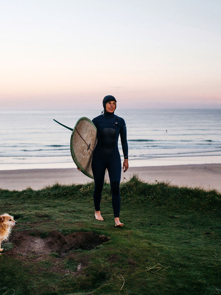For surfers unsure about an eco alternative to neoprene, Finisterre ...