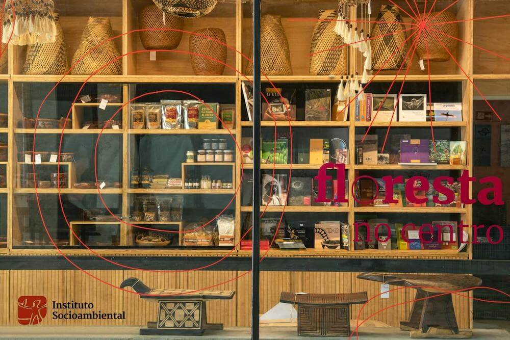 Floresta no Centro store brings Brazil's forests to downtown São Paulo