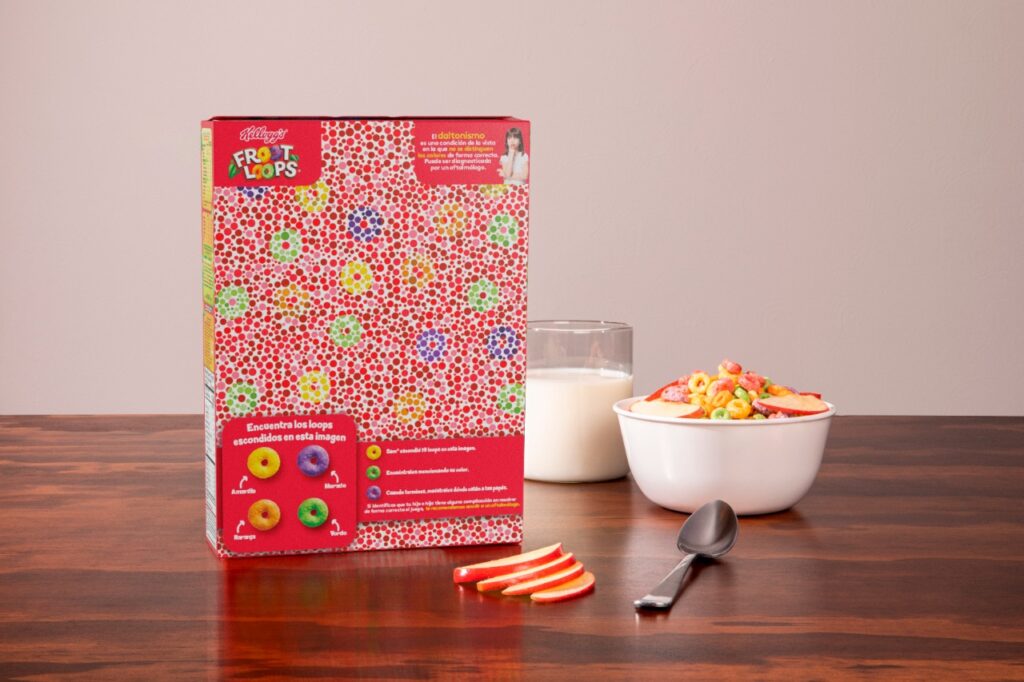 Froot Loops Cereal Box