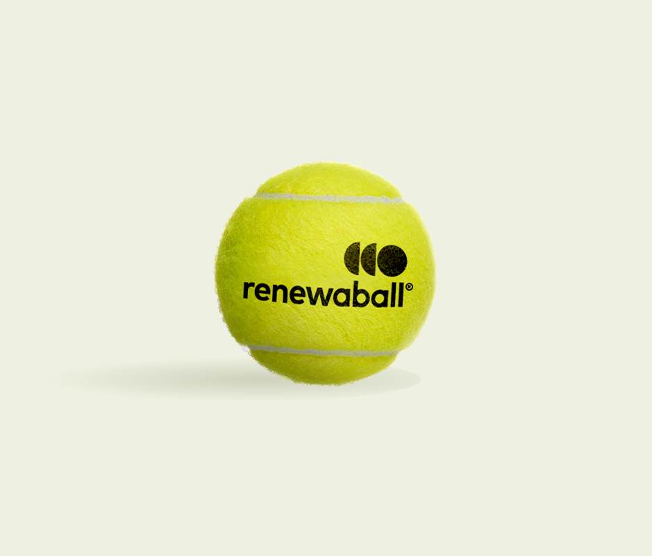 World's first circular tennis ball hits courts this month
