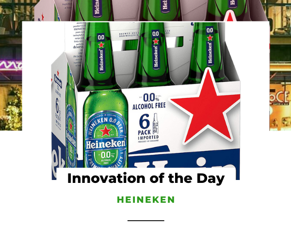 Innovation of the Day | Heineken