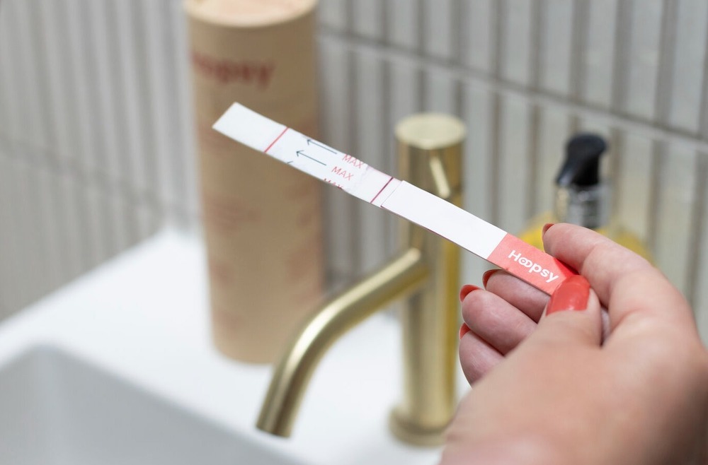 Hoopsy introduces paper pregnancy tests to slash single-use plastics