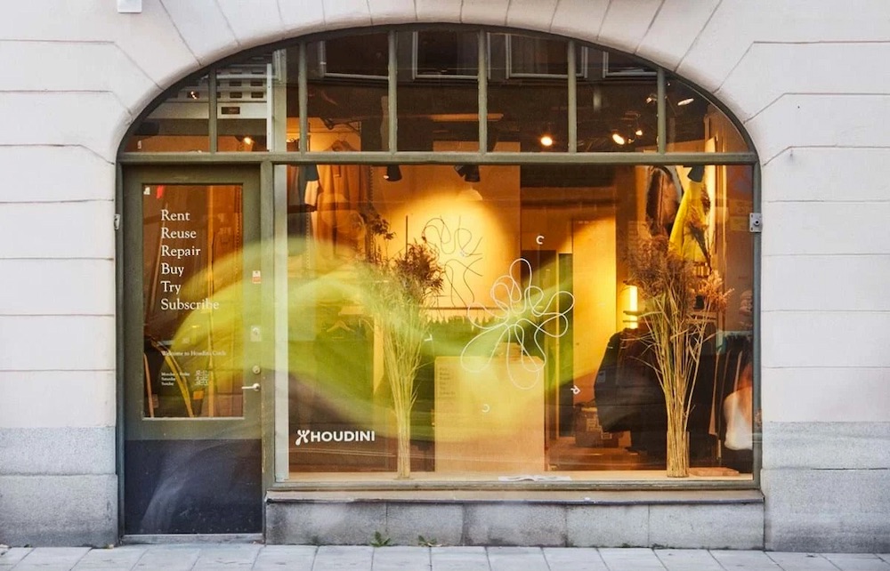 In Stockholm, Houdini opens the world's first circular outdoor apparel ...