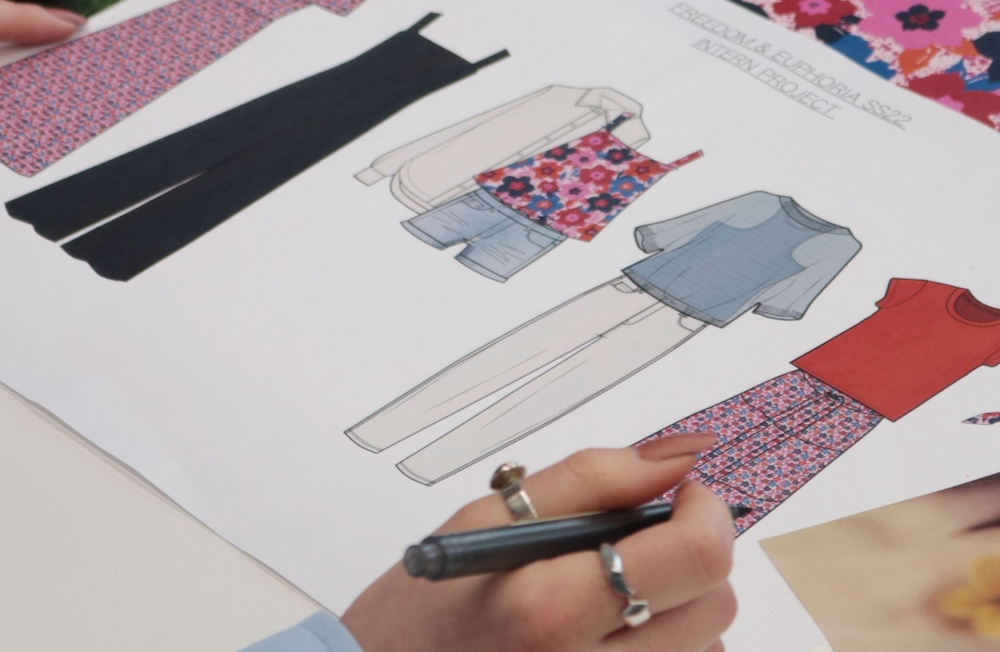 Fashion brand Hush launches a summer collection designed by interns