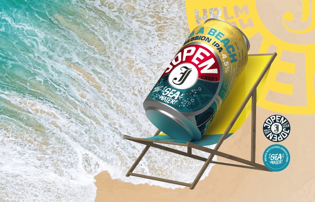 Craft brewer Jopen dips into the ocean for an IPA made with desalinated ...