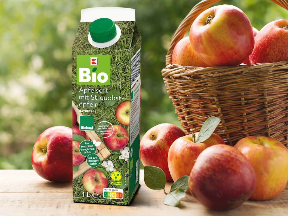 Kaufland's new apple juice preserves traditional German orchards for ...