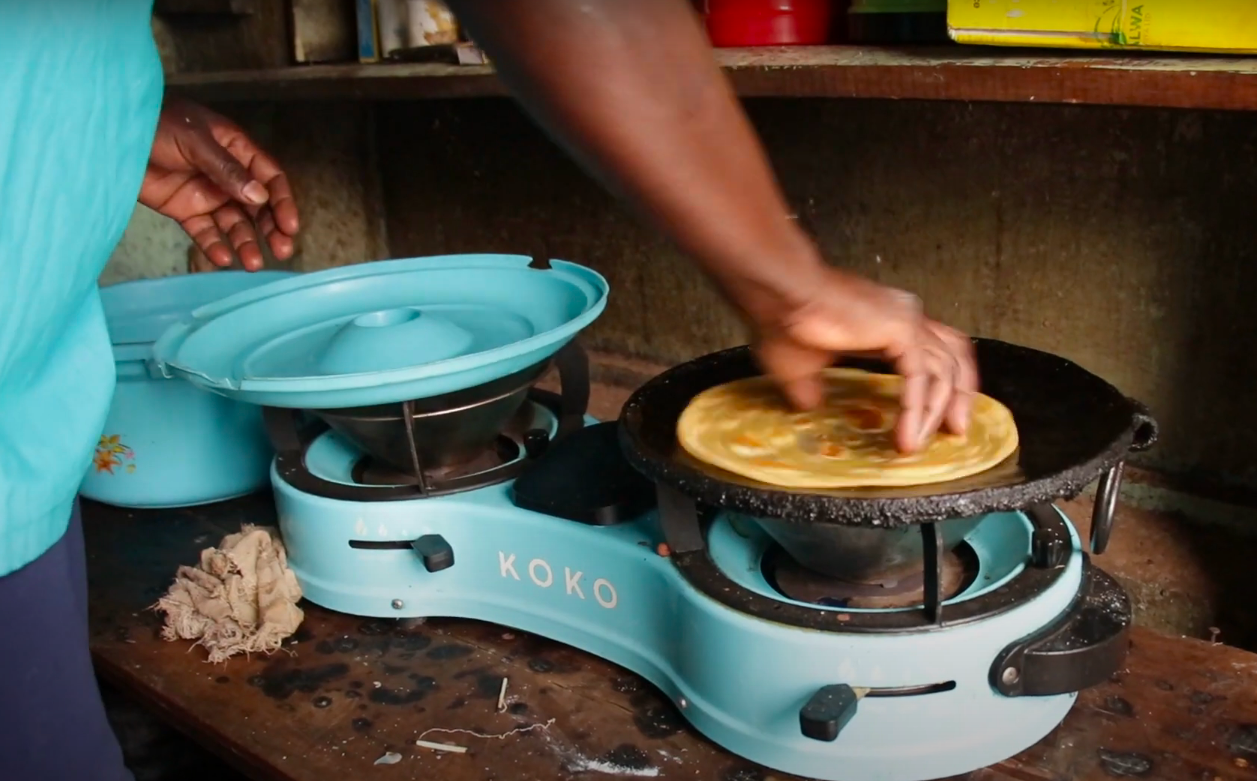 Vending machines in Kenya dispense clean fuel for cooking