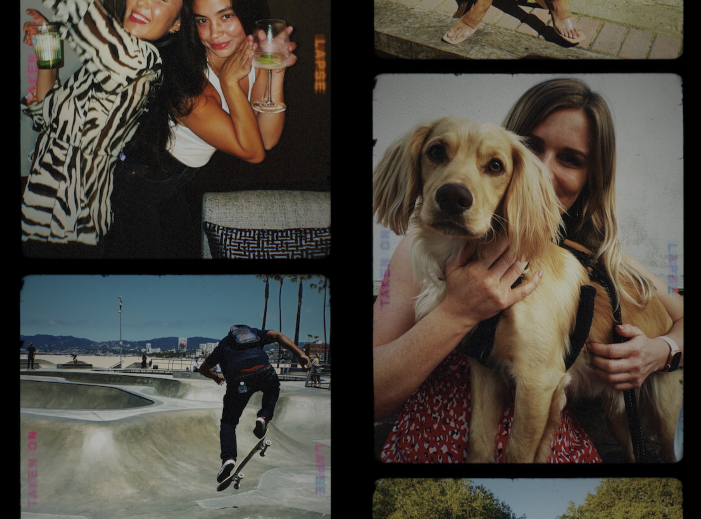 In Lapse, friends shoot a roll of photos together, then wait 24 hours