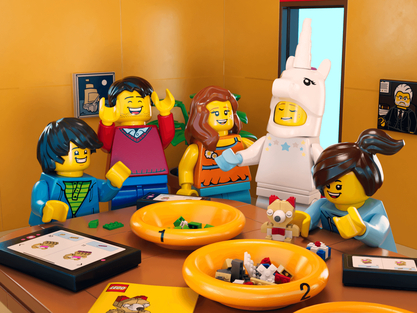 Created by a fan, new LEGO tool helps family & friends build together
