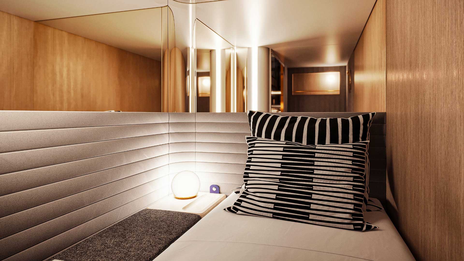 New 'hotel on rails' offers both comfort and sustainable travel