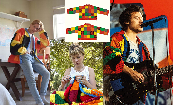 JW Anderson released a downloadable crochet pattern to allow fans to ...