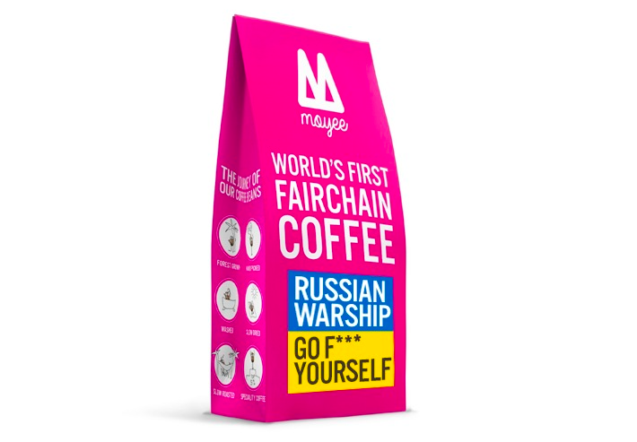 All proceeds from new Moyee coffee blend to support Ukrainian refugees