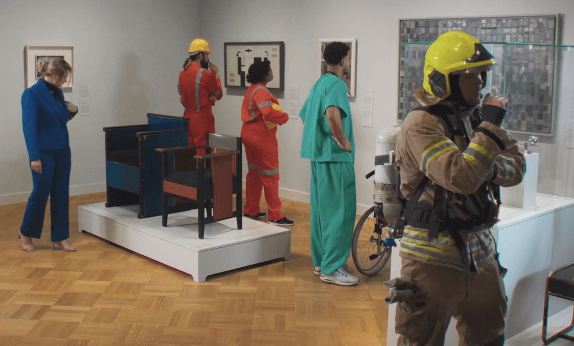 Dutch museums help employees get a few hours off for a visit