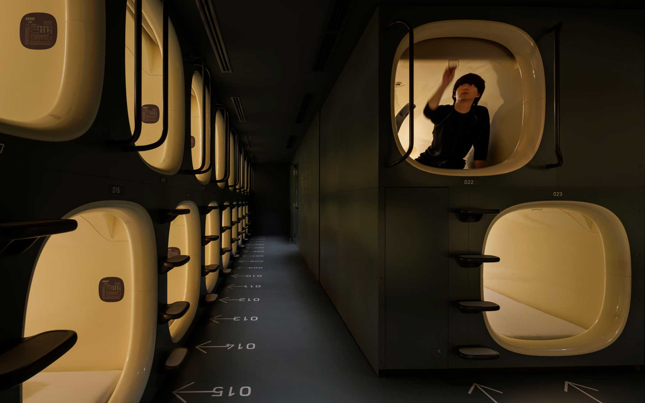 Capsule hotel Nine Hours and NTT offer guests in-depth sleep analysis at no extra cost