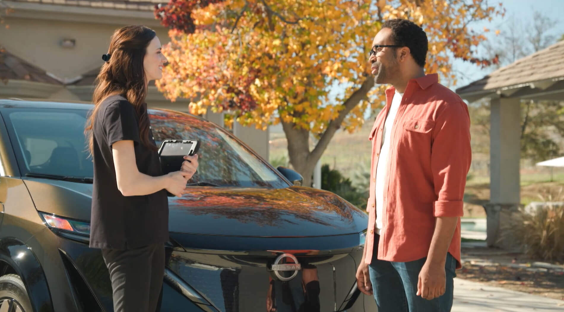Nissan's Second Delivery offers new drivers in-person tech support, 2 ...