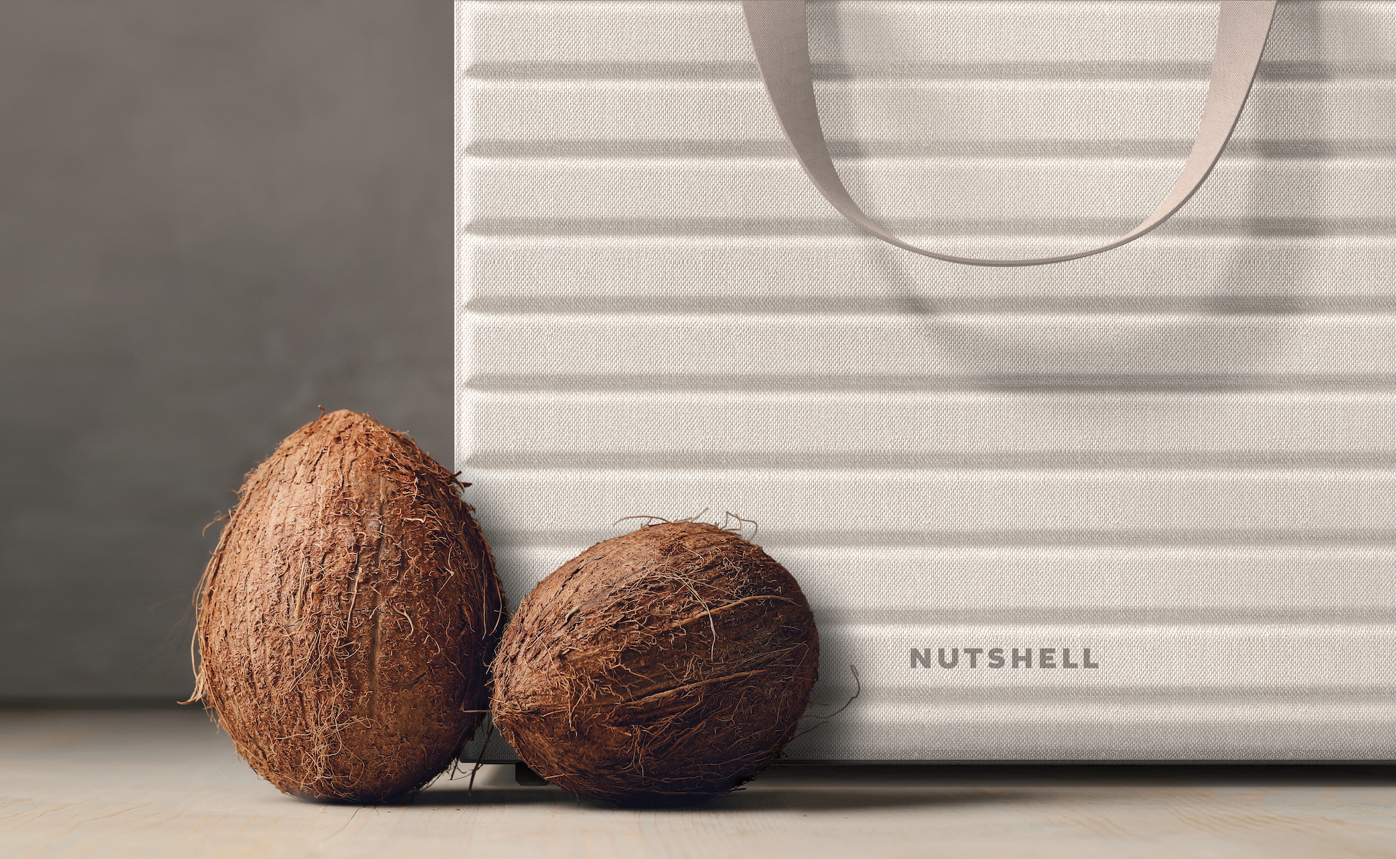 Replacing styrofoam with coolers made of discarded coconut husks