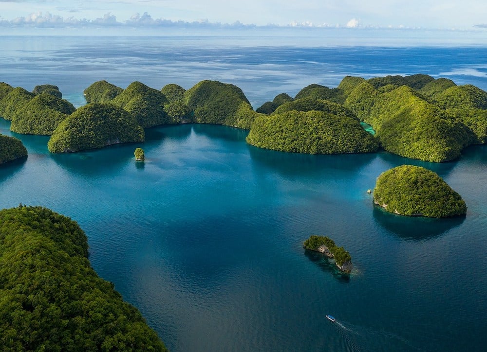 Visitors to Palau unlock exclusives through small, sustainable actions
